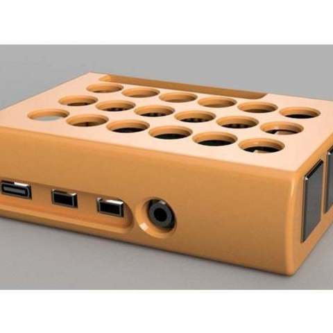 Download free STL file Raspberry Pi 4 Case • 3D printing design ・ Cults